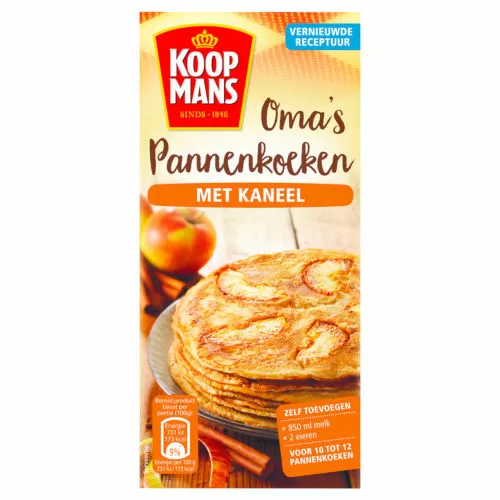 Koopmans grandmas pancake mix