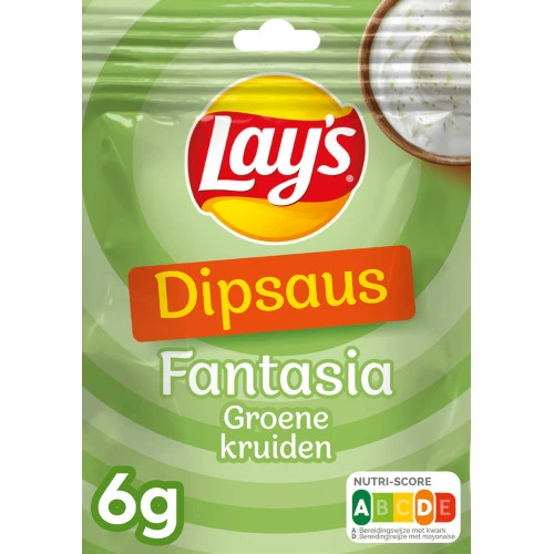 Lay's Dipsaus Mix Fantasia (6 gr.)