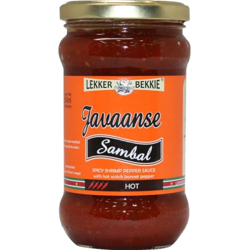 Lekker Bekkie Javaanse Sambal (290 ml.)