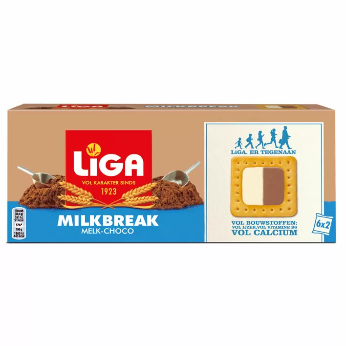 Liga Milkbreak melk choco