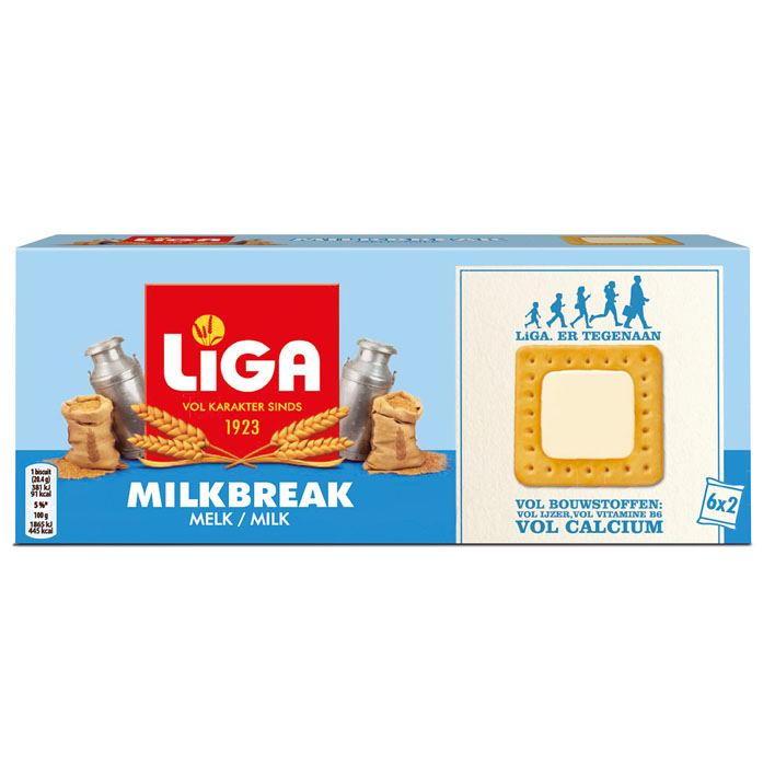 Liga Milkbreak milk