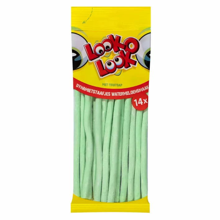Look o Look Dynamietstaafjes Watermeloensmaak