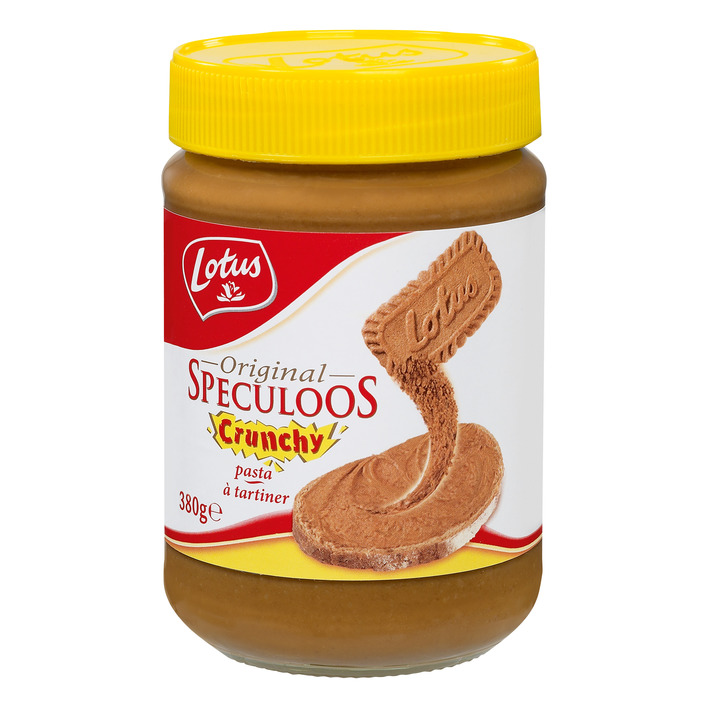 Lotus Speculoos spread crunchy