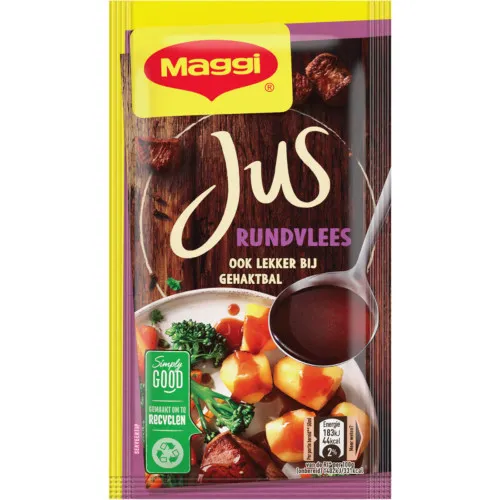maggi beef gravy (18 gr.)