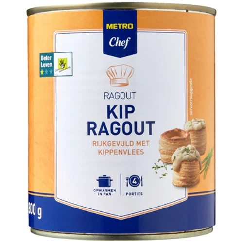 Metro Chef Chicken Ragout (800 gr.)
