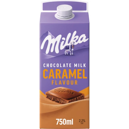 Milka Chocolate Milk Caramel Flavour