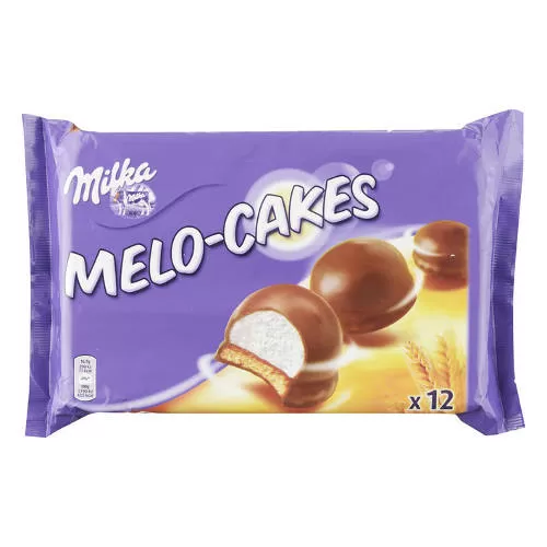 Milka Chocolate Melo Cakes (200 gr.)