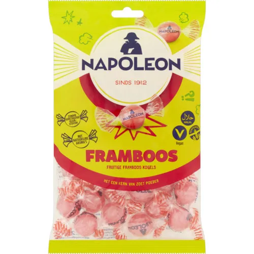 Napoleon Raspberry Balls
