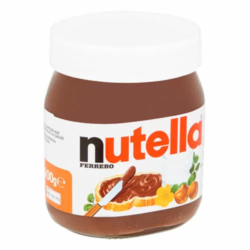 Nutella Hazelnut Paste (400 gr.)