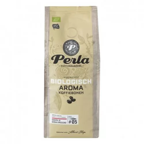 Perla Biologisch Aroma Koffiebonen (500 gr.)