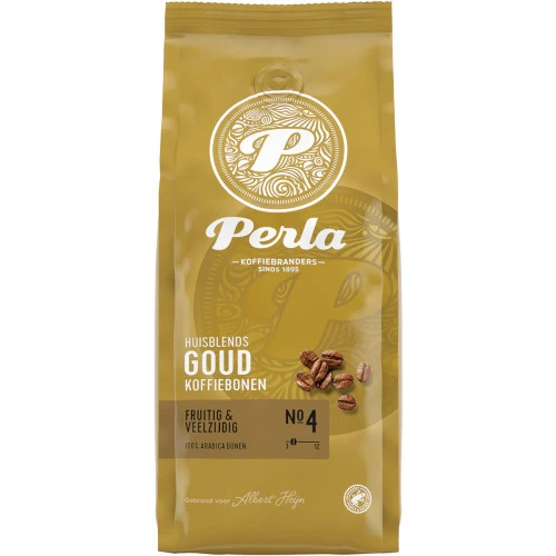 Perla Huisblends Gold Coffee Beans (500 gr.)