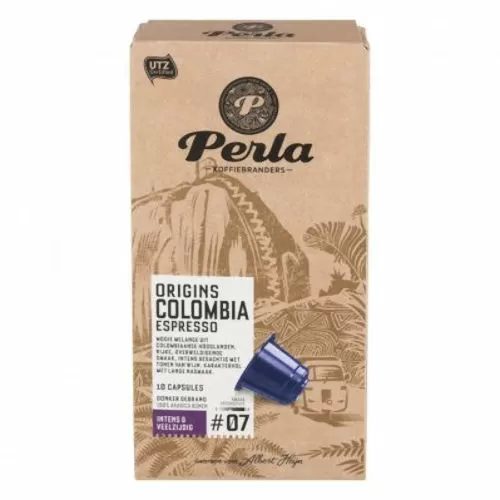 Perla Origins Espresso Colombia Capsules (10 pieces)