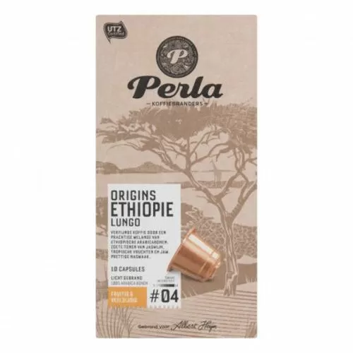 Perla Origins Lungo Ethiopiê Capsules (10 pieces)