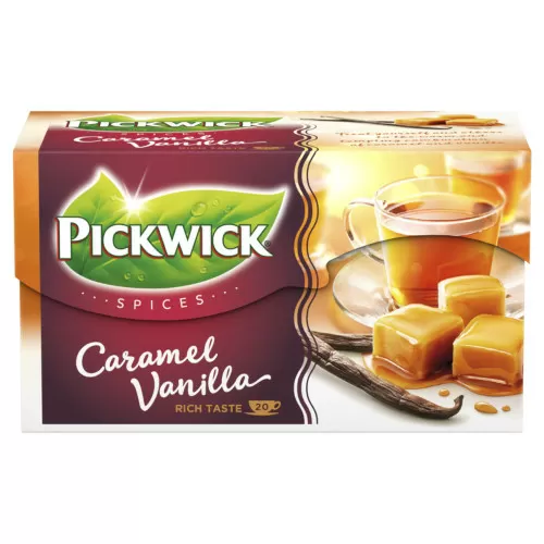 Pickwick Spices Caramel Vanilla (20 pieces)