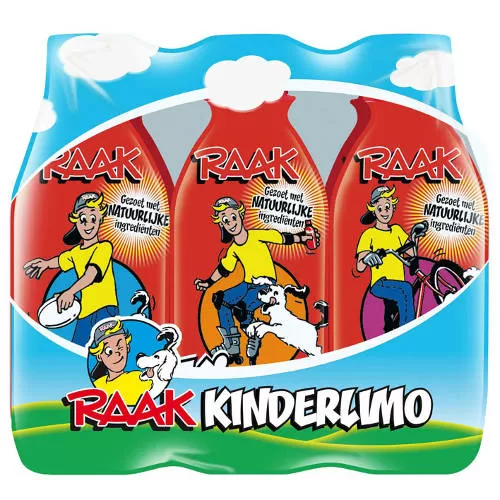 Raak Cola for Children (6 x 250 ml.)