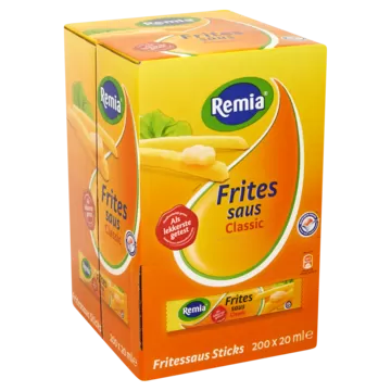 Remia Fritessaus Classic Sticks (200 x 20 ml.)