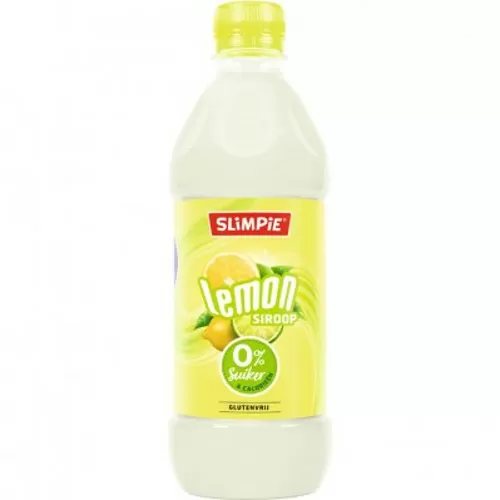 Slimpie Lemon Syrup 0% Sugar (580 ml.)