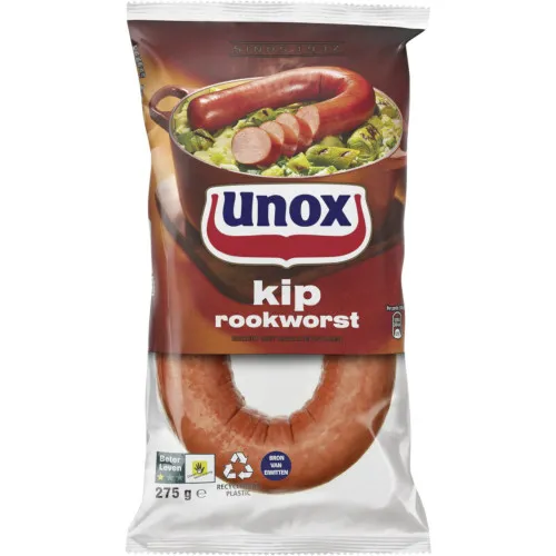 Unox Smoked Sausage Chicken (275 gr.)