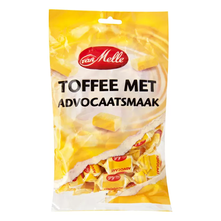 Van Melle eggnog Toffees