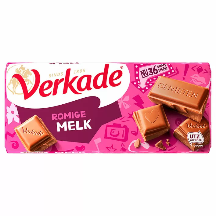Verkade chocolate milk