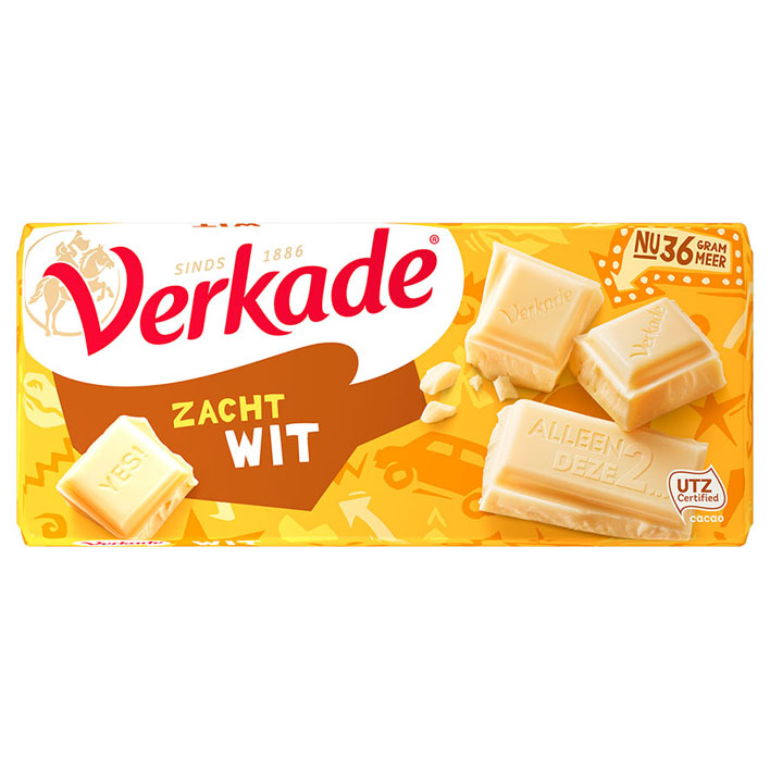 Verkade white chocolate