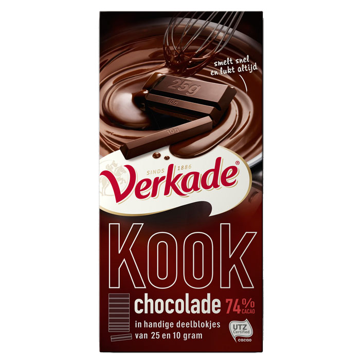 Verkade Kook Chocolade