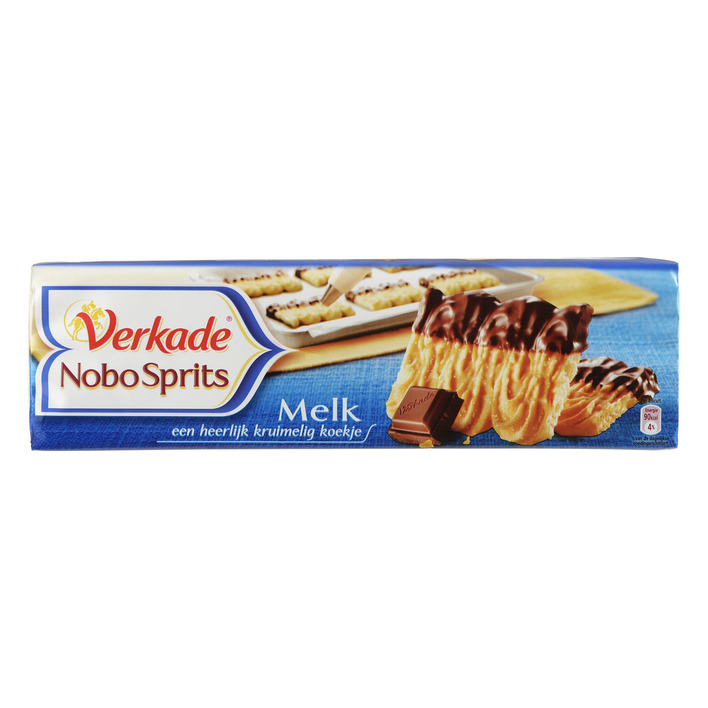 Verkade Nobo Sprits Melkchocolade