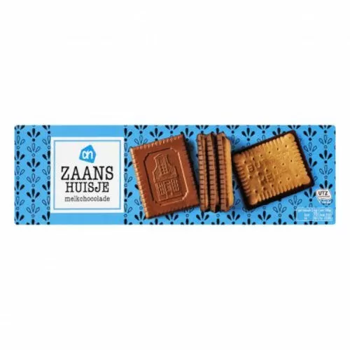 AH Zaans HuisÁ ­je Melkchocolade (125 gr.)