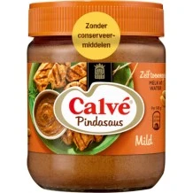Calvé Pindakaas en Saus | Wereldwijd geleverd