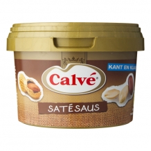 Calvé Pindakaas en Saus | Wereldwijd geleverd