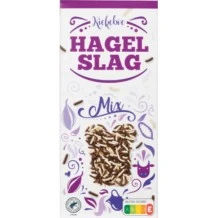 Kiekeboe hagelslag en vlokken