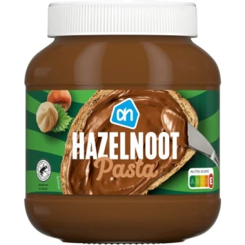 AH Chocolade Hazelnootpasta (750 gr.)