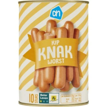 AH Chicken Knakworst Sausages (400 gr.)