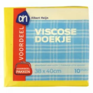 AH Viscose Doekjes (10 stuks) - Worldwideholland.com, nr1. online ...