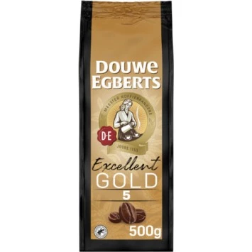 Douwe Egberts Excellent Gold Coffee Beans (500 gr.)