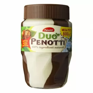 Duo Penotti Mega Potti hazelnut spread