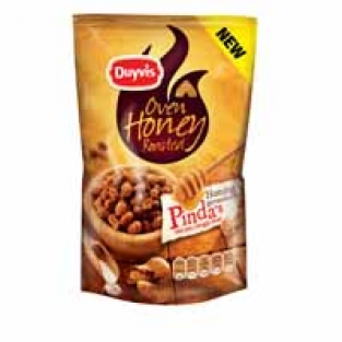 Duyvis Oven roasted pinda's honey roasted