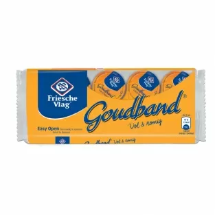 Friesche Vlag Goudband Koffiemelk Cups