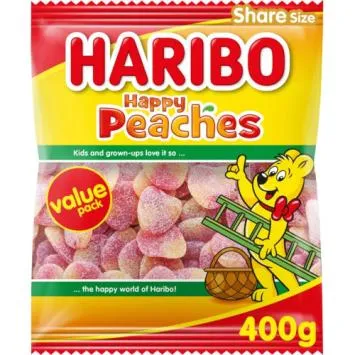 Haribo Peaches (500 gr.)