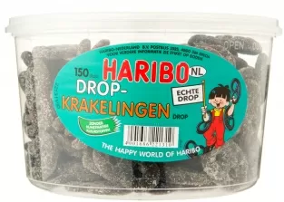 Haribo Krakelingen Silo (150 stuks)