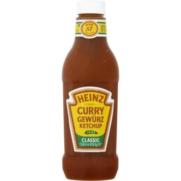 Heinz Curry Gewürz Ketchup Classic