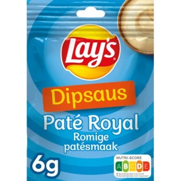 Lay's Dipsaus Mix Paté Royal (6 gr.)