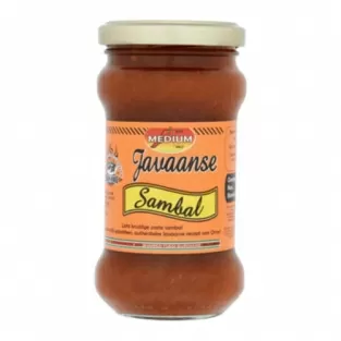 Lekker Bekkie Javanese Sambal (290 ml.)