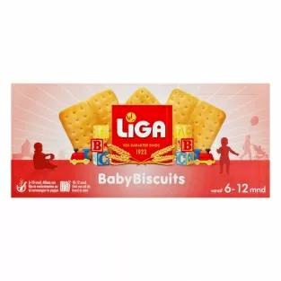 Liga Babybiscuits 6 maanden (175 gr.)