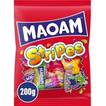 Maoam Stripes 200 Gr Maoam Stripes 200 Gr