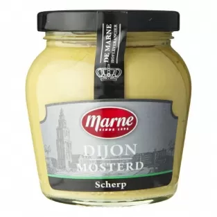 Marne Scherpe Dijon Mosterd (235 gr.)