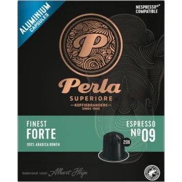 Perla Superiore Espresso Forte Capsules Nespresso (20 pieces)