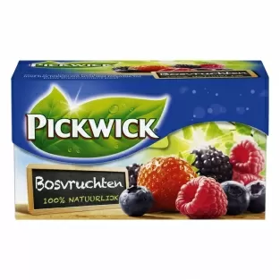 Pickwick Fruitgarden Forest Fruit (20 pieces)