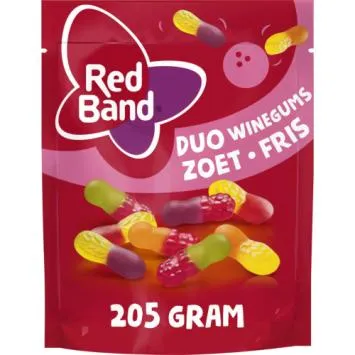 Red Band Zoet Fris Duo Winegums