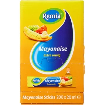 Remia Mayonaisse Extra Creamy Sticks (200 x 20 ml.)